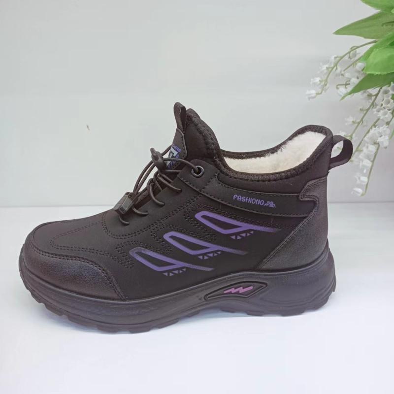 靴 レディース 婦人靴 布靴 綿靴 裏起毛 保温 軽量 柔らかい底 運動靴 カジュアル 普段使い ママシューズ