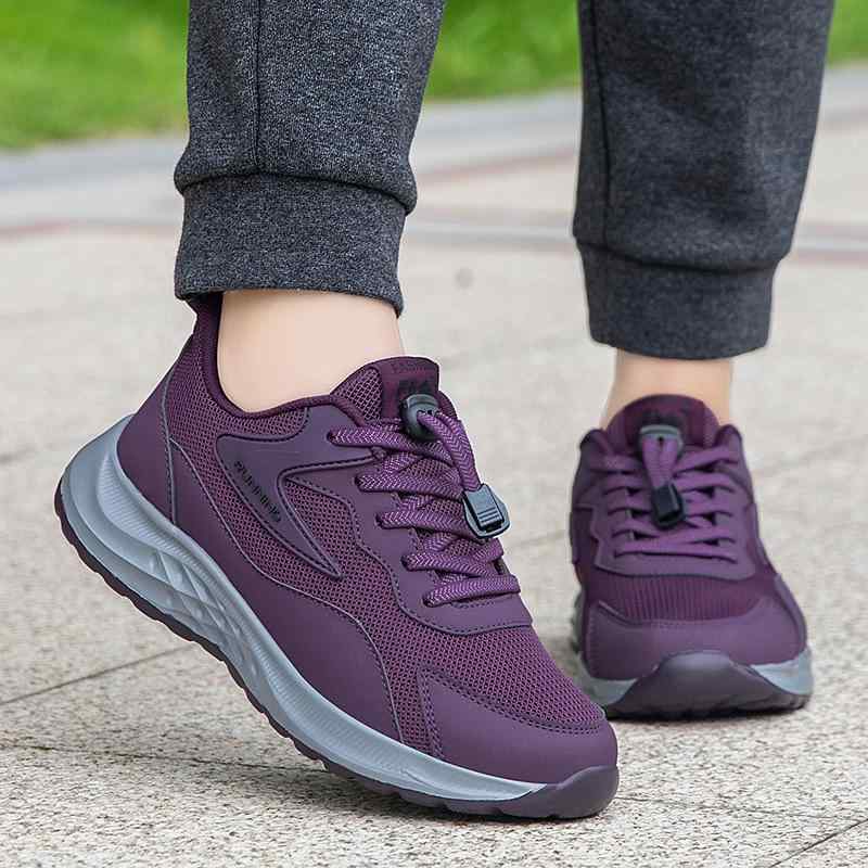 靴 レディース 介護シューズ slip-on 軽量 屈曲性 通気性 履きやすい 歩きやすい 疲れない 滑り止め 高齢者向け 婦人靴 普段使い 快適 コンフォート ブラック ベージュ・靴の材質: メッシュ・性別: 男女兼用・つま先の形状: ラ...