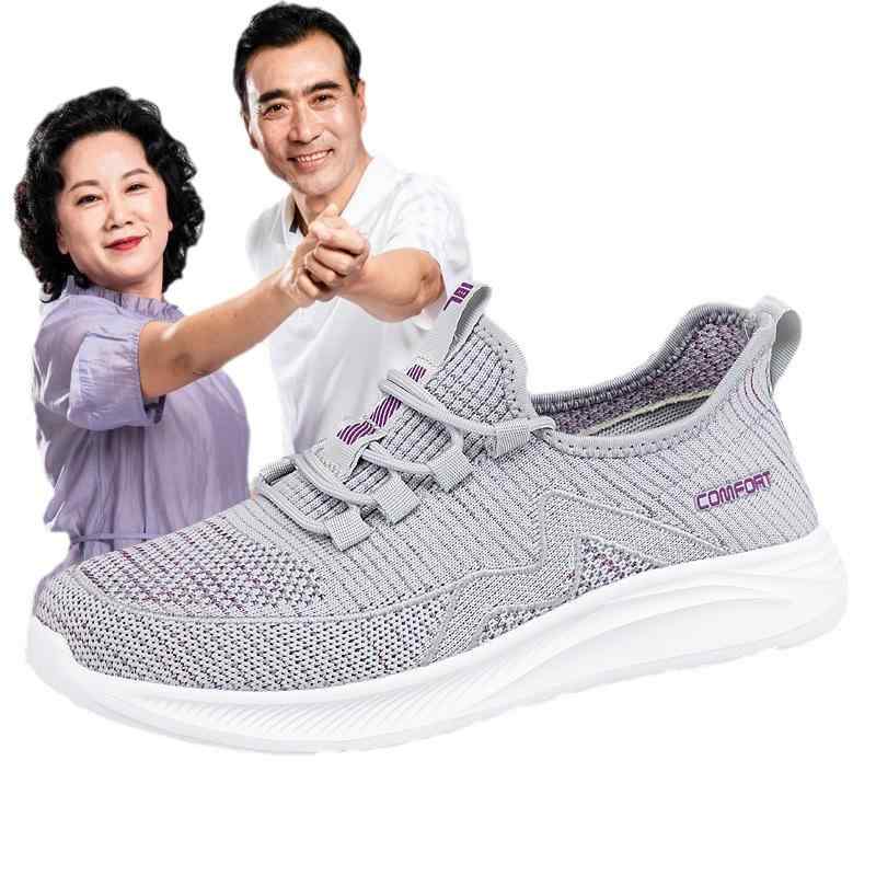 スニーカー レディース 婦人靴 履きやすい 疲れない 蒸れない 通気性 中高齢者向け 高齢者向け 運動靴 スポーツシューズ ウォーキングシューズ コンフォートシューズ