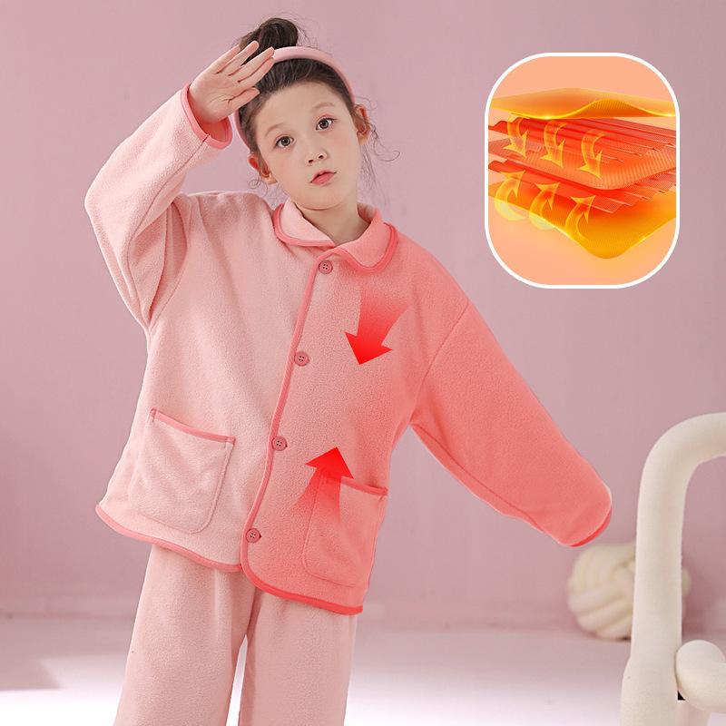 パジャマ キッズ 男の子 子供服 中大童 秋冬 フリース あったか 男児 冬用 上下セット ルームウェア 部屋着 かわいい