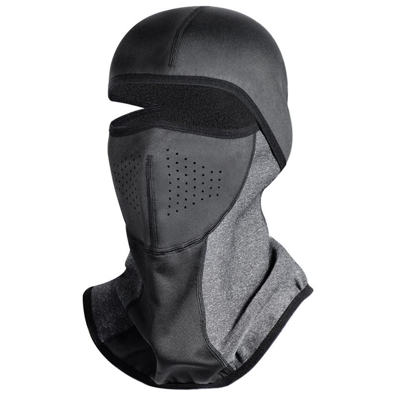 2帽子 秋冬 防寒 バラクラバ フリース ネックウォーマー フェイスカバー スキー スノーボード 登山 アウトドア 男性用 女性用 保温 暖かい 伸縮性