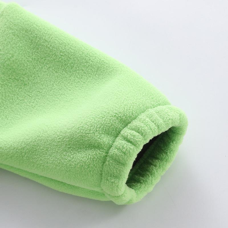 子供服 アウター 女の子 厚手 フリース ジャケット 春秋 かわいい 韓国 ベビー 上着