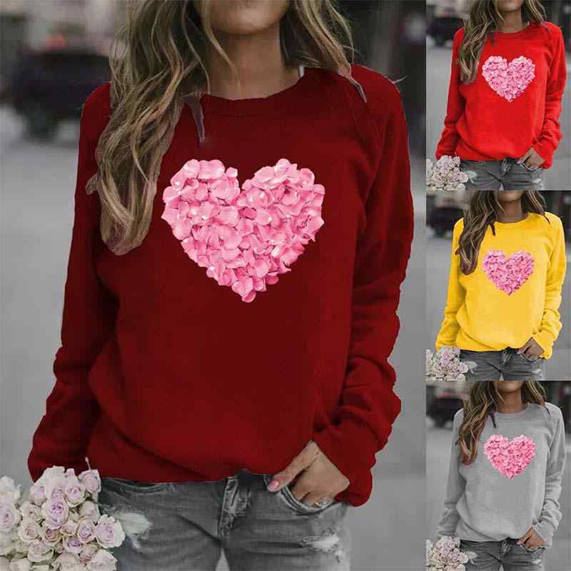 スウェット レディース 長袖 トップス プリント ラウンドネック トレーナー カットソー 普段使い 外着 部屋着