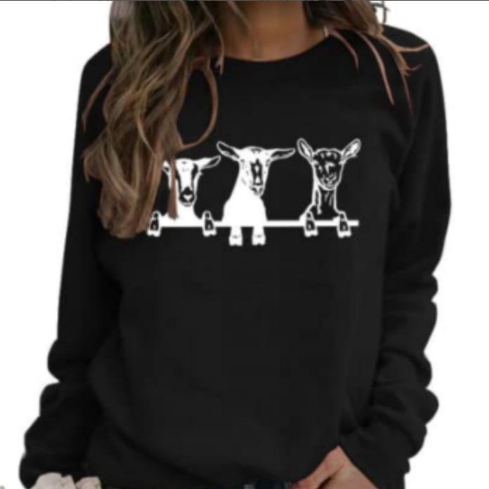 アニマル スウェット レディース 長袖 プルオーバー ゆったり トレーナー 秋冬 暖かい 裏起毛 部屋着 普段使い かわいい カジュアル