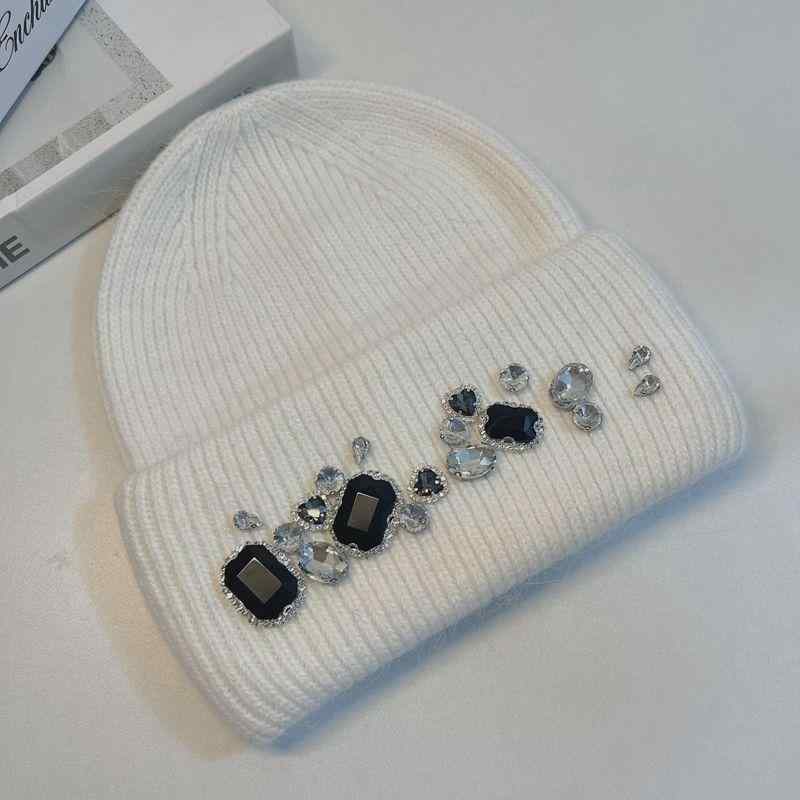 2ニット帽 レディース 秋冬 韓国 ウサギ フェイクファー 無地 耳あて スキー 厚手 防寒 あったか かわいい カジュアル・カテゴリ: 毛糸帽・適合シーズン: 冬・帽子のタイプ: 円頂・つばのタイプ: 短い・カラー: ブラック, ホワイト...