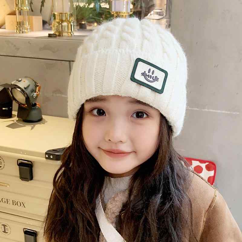 帽子 キッズ 女の子 ニット帽 耳当て付き 防寒 暖かい 厚手 秋冬 男の子 子供 あったか かわいい