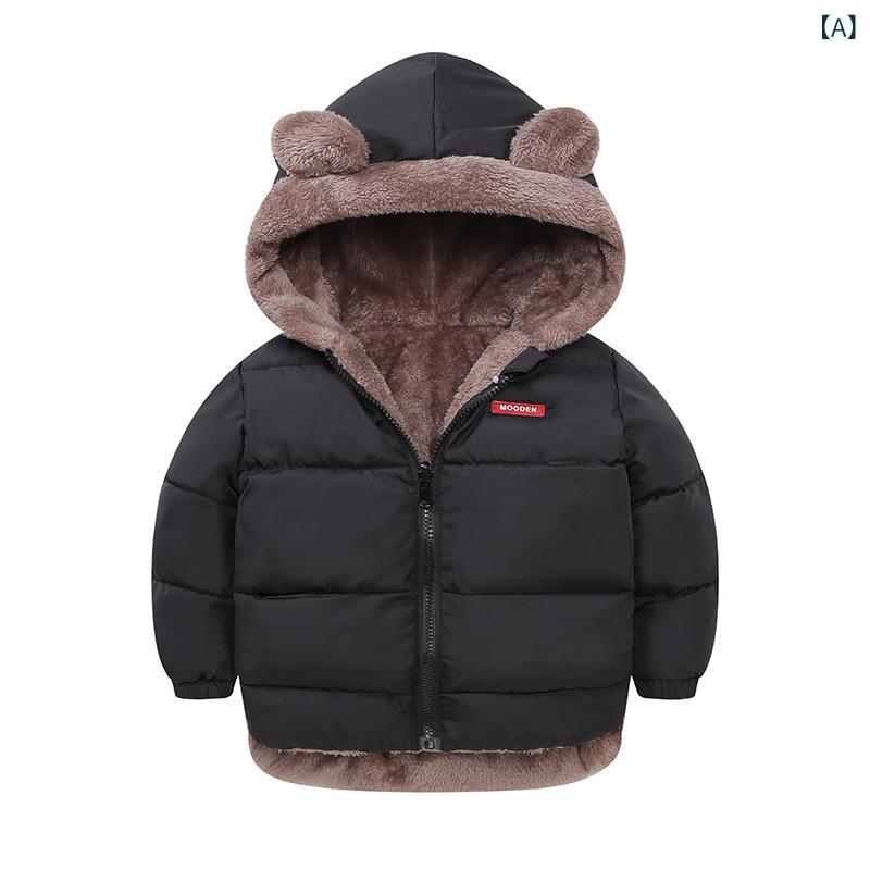 子供服 秋冬 男の子 女の子 中綿 コート ジャケット 厚手 ショート丈 ベビー アウター