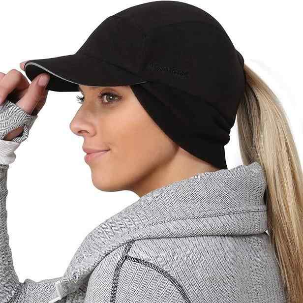 2帽子 レディース ランニング ヘアバンド イヤーマフ フリース 暖かい 防寒 秋冬 スポーツ アウトドア