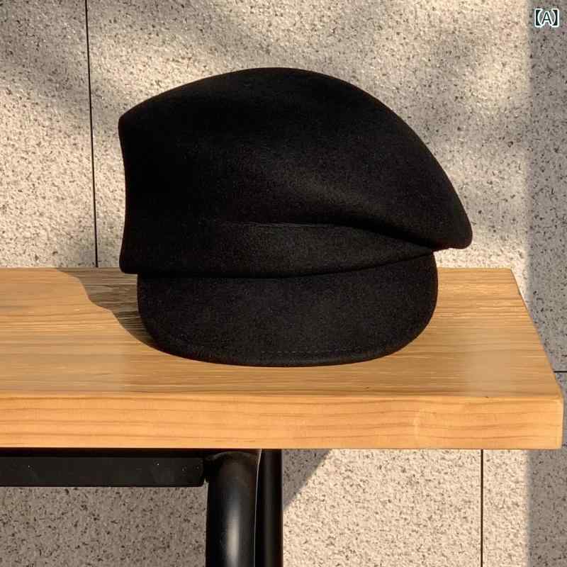 2帽子 レディース 秋冬 ウール ベレー帽 あったか 暖かい 小顔効果 おしゃれ かわいい 防寒対策 女性用