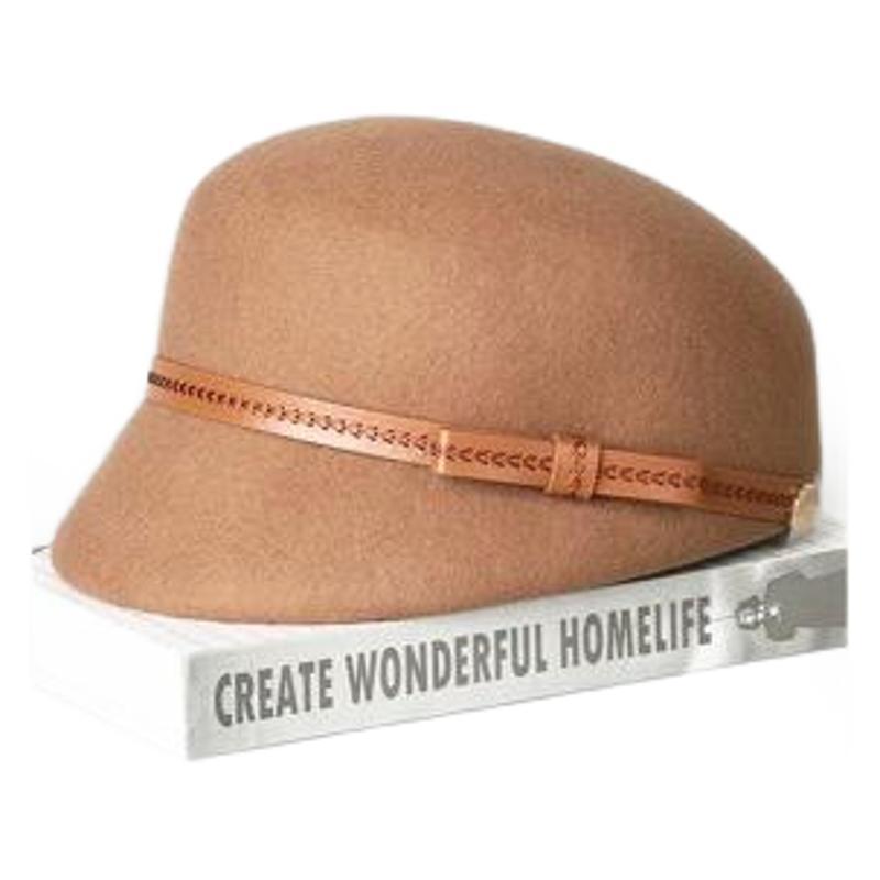 2帽子 レディース 秋冬 羊毛 ウール キャップ ファッション 毛呢 マリンキャップ 乗馬帽 ベレー帽