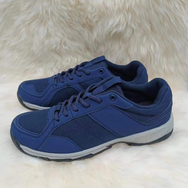 靴 メンズ レディース ワークシューズ 深青色 通気性 耐摩耗性 トレーニング ランニングシューズ 迷彩柄 運動靴 滑り止め