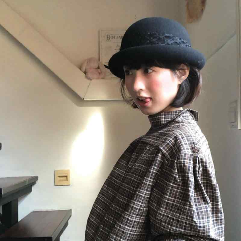 2帽子 レディース 秋冬 麦わら帽子 ベレー帽 バケットハット リボン ウール レトロ プリンセス お嬢様 上品 エレガント 小顔効果 防寒 あったか かわいい[ "・製品カテゴリ: 盆帽", "・流行の要素:...