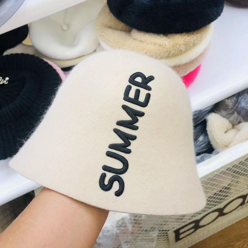 2帽子 レディース 秋冬 バケットハット 小顔効果 あったか ウール ニット帽 黒 ブラック おしゃれ かわいい 上品 きれいめ 高級感 ハット・製品カテゴリ: 羊毛帽・流行要素: 英文字母・帽頂スタイル: 圆顶・帽檐スタイル: 宽檐・カラ...