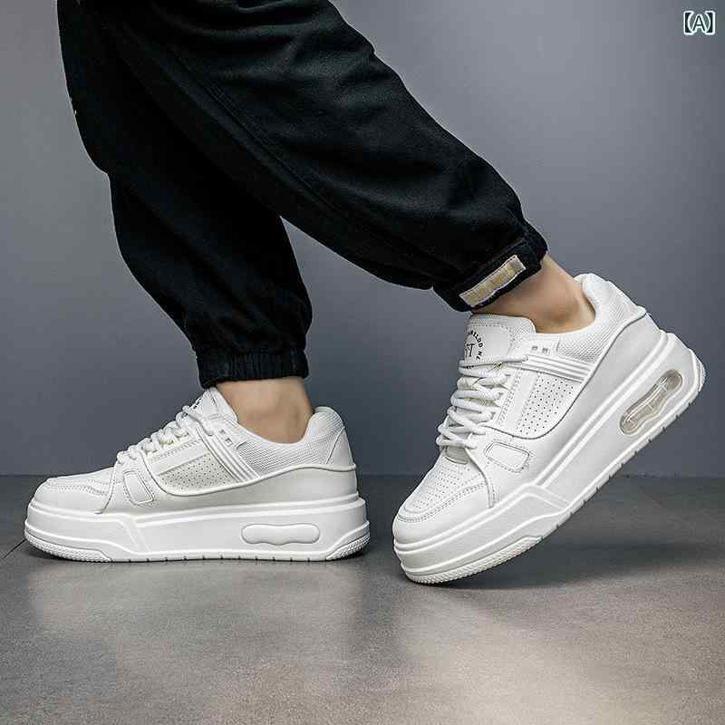 スニーカー メンズ 男性用 厚底 スポーツシューズ カジュアルシューズ アウトドアシューズ 普段使い[ "・カテゴリ: 厚底靴", "・開き口の深さ: 浅口（7cm以下）", "・対象年齢:...