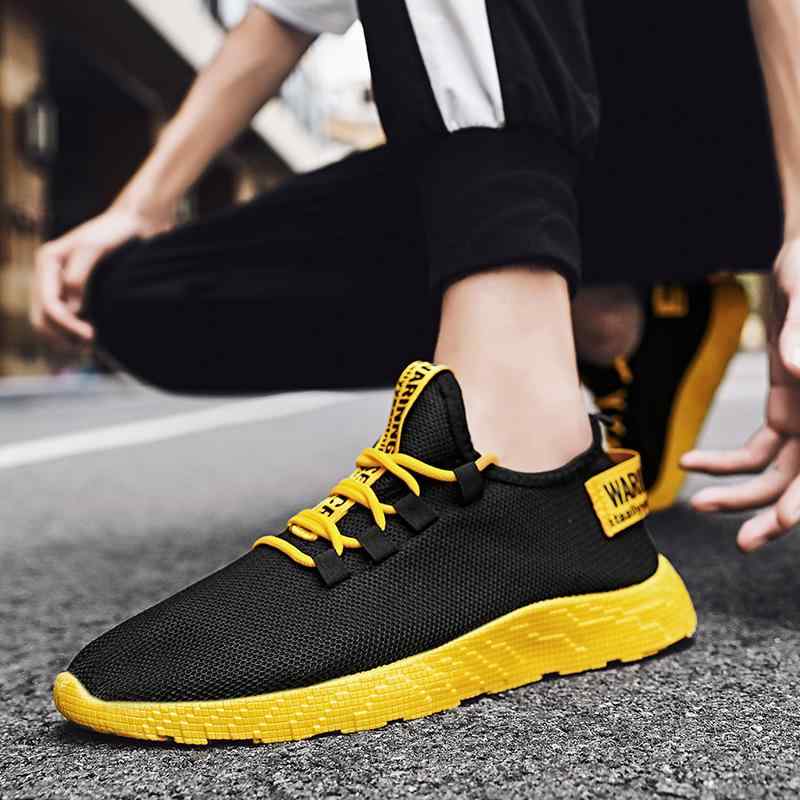 靴 メンズ 男性用 スニーカー スポーツ 運動靴 EVA 軽量 通気性 普段使い カジュアル 韓国 ファッション トレンド