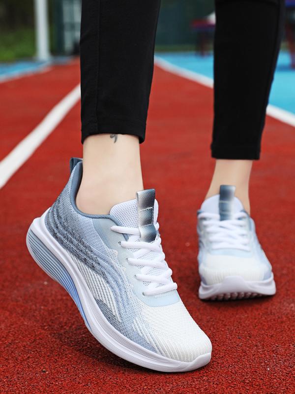 スニーカー レディース 婦人靴 春夏 通気性 軽量 柔らかい 靴底 ランニング ウォーキング 普段使い