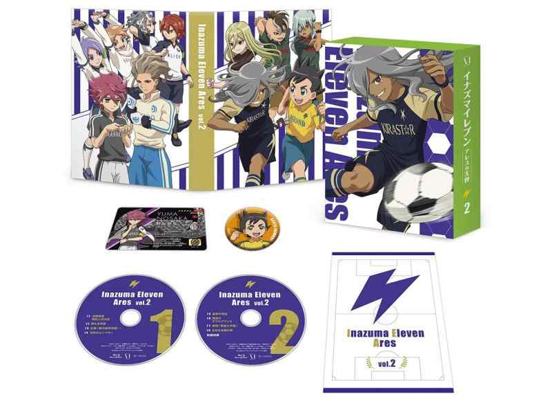 イナズマイレブン アレスの天秤 Blu-ray BOX 第2巻4935228176137■ ご購入前に必ずご確認ください ■1. 在庫管理とご注文の確定当店は複数のオンラインモールで在庫を共有しております。在庫の変動： 更新のタイムラグによ...