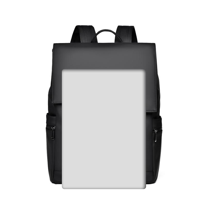 リュック 男性用 高級感 ファッション 個性 シンプル カジュアル 無地 多機能 スクール バッグ・性別: 男・シーン: カジュアル旅行・素材: ナイロン・スタイル: 都市的シンプル・容量: 20-35L・機能: 防水・PC収納サイズ: 3...