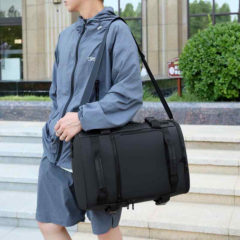 リュック メンズ 男性用 カジュアル ビジネス 大容量 PCバッグ 多機能 ショルダーバッグ 斜めがけバッグ 手提げ 旅行 鞄