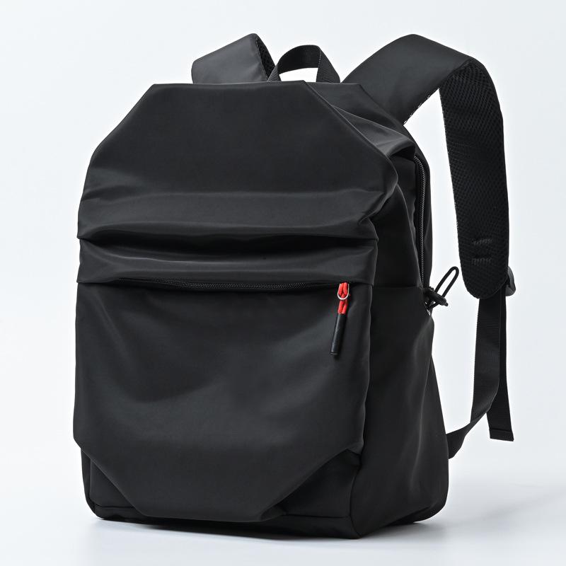 リュック 男性用 鞄 カジュアル ビジネス 通勤 通学 大学生 A4 PC収納・容量: 20-35L・素材: ナイロン・機能: 防水、耐摩耗・柄: 無地・スタイル: ビジネス、通勤・裏地: ポリエステル・流行要素: 褶・背負システム: エア...