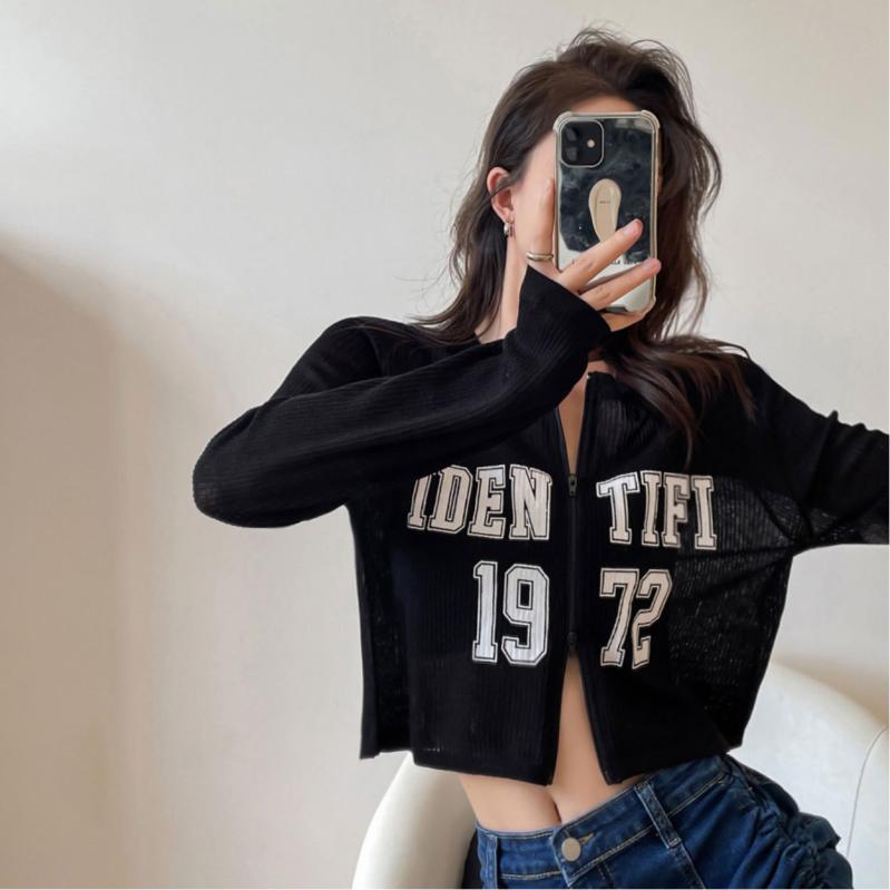 カーディガン レディース 薄手 春夏 接触冷感 冷房対策 サマーニット ニットカーディガン 長袖 冷感素材 紫外線対策 羽織り 涼しい トップス