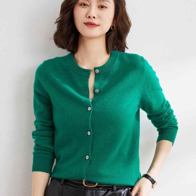 カーディガン レディース ニット 長袖 アウター 薄手 セーター ラウンドネック ゆったり 大きめサイズ トップス 春秋・素材: ニット・柄: 無地・厚さ: 普通・フィット: ゆったり・袖のタイプ: レギュラー袖・ネックライン: ラウンドネ...