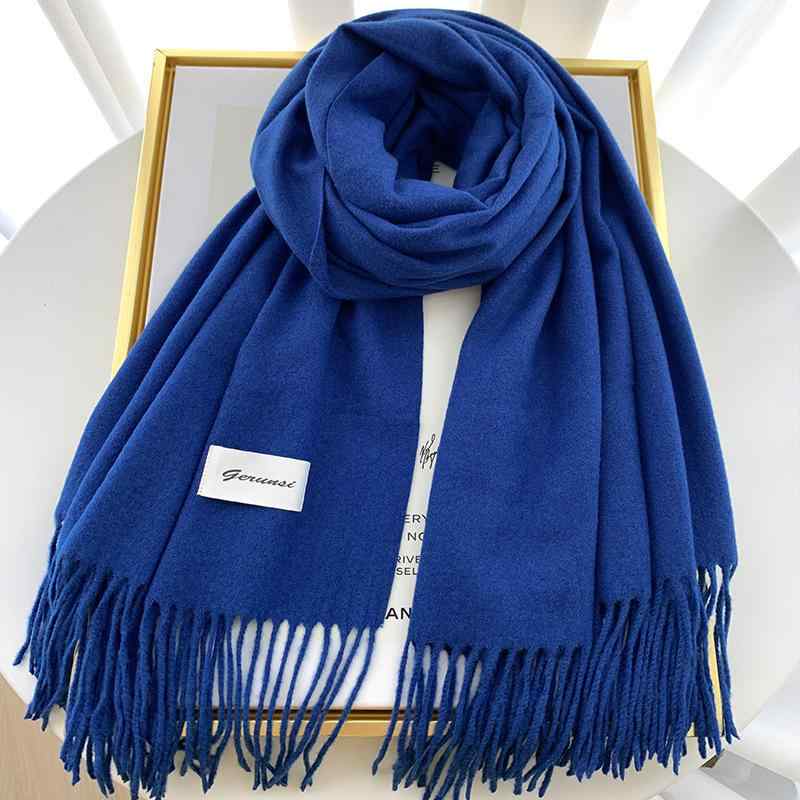 マフラー レディース 高級感 春 秋 ショール 仿羊绒 ストール 韓国風 百搭 文芸 保温 防寒・機能: 保温・スタイル: ビジネス, 百搭, エレガント, ミニマル, カジュアル, スポーツ, ファッション, シンプル, 欧米, シック,...