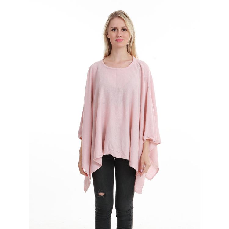 ポンチョ レディース 秋冬 薄手 無地 ケープ 大きいサイズ ゆったり ファッション ショール ストール 贈り物 ギフト