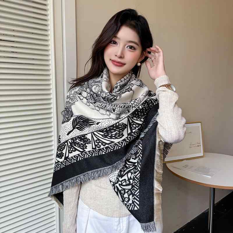 マフラー レディース 秋冬 厚手 大判 ストール ショール ひざ掛け 膝掛け あったか 暖かい オフィス ブランケット 防寒 ふんわり やわらかい 肩掛け 首巻き 巻き物 冷房対策 冷房 対策 防寒具 冷え対策 冷え性対策 冷え性[ &qu...