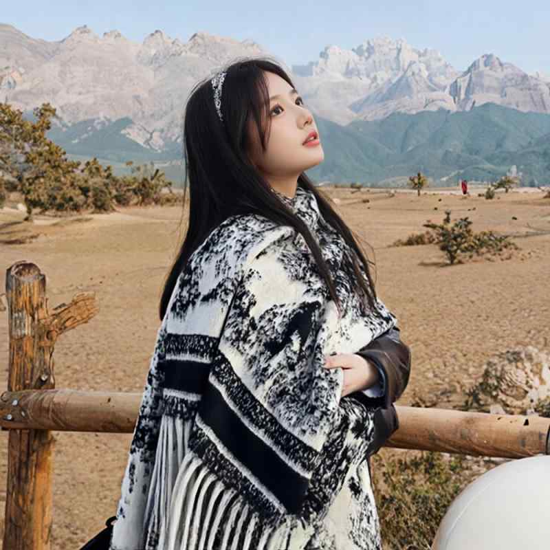 ストール レディース 大判 春夏 秋冬 ショール 民族風 水墨画 高級感 ポンチョ 旅行 紫外線対策 冷房対策 防寒 ひざ掛け