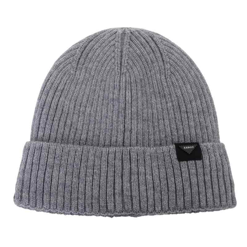 2ニット帽 男女兼用 防寒 暖かい 裏起毛 毛糸 帽子 秋冬 アウトドア スキー スノーボード