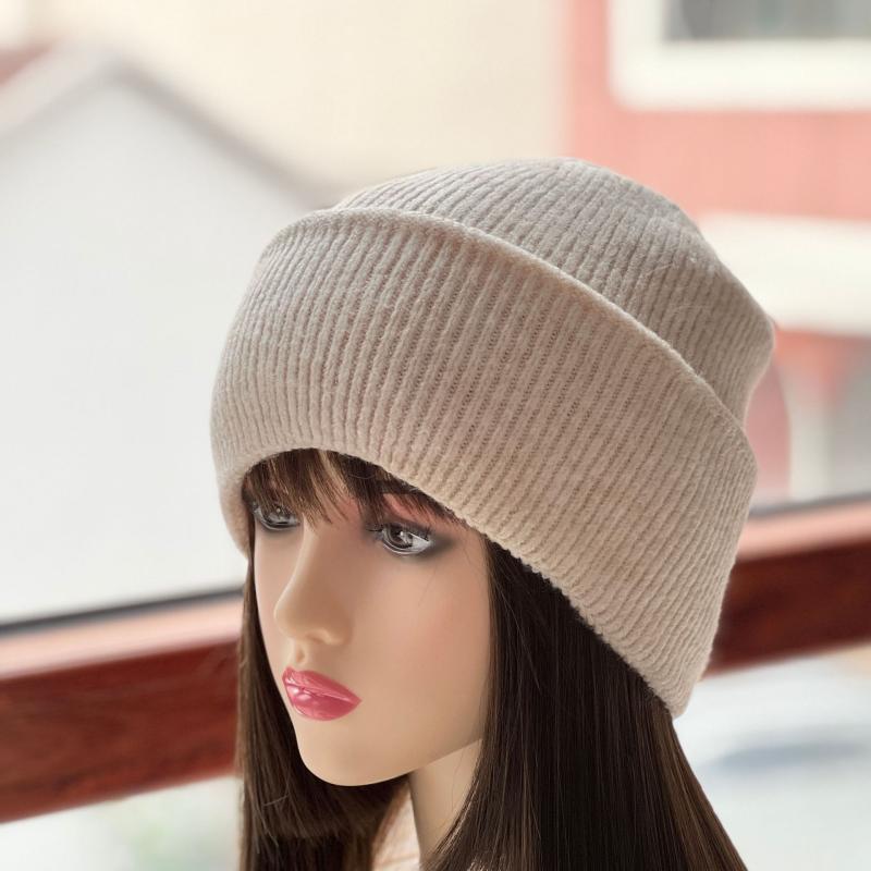 帽子 レディース 秋冬 毛糸帽 韓国風 日本風 ニット帽 暖かい 厚手 小顔効果