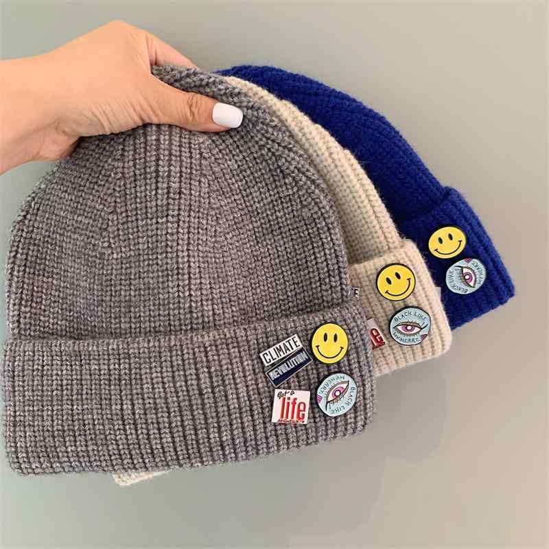 2ニット帽 秋冬 防寒 保温 小顔効果 帽子 レディース ウール 混紡 暖かい 冷え対策 メンズ 耳あて付き