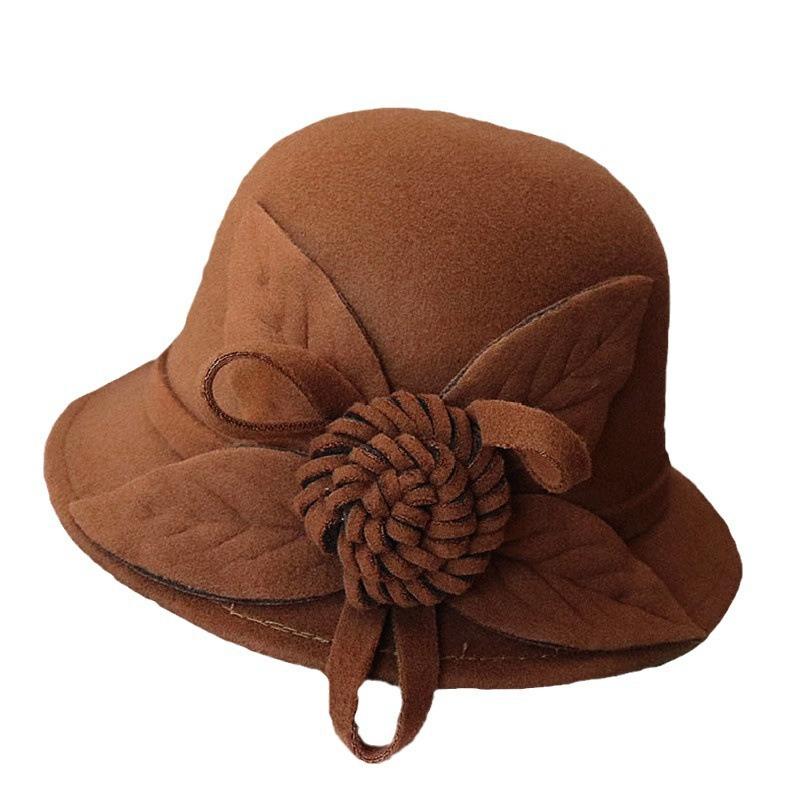 帽子 レディース 秋冬 ウール バケットハット 韓国風 ファッション エレガント ブリティッシュスタイル レトロ 花柄 アップリケ ドームハット トレンド・カテゴリ: 漁夫帽・適合シーズン: 冬、春、秋・帽子のトップスタイル: ドーム型・つ...