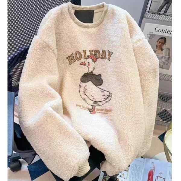 2コート レディース 秋冬 韓国風 ファッション ゆったり カジュアル 柔らかい ふわふわ もこもこ ボア ジャケット アウター