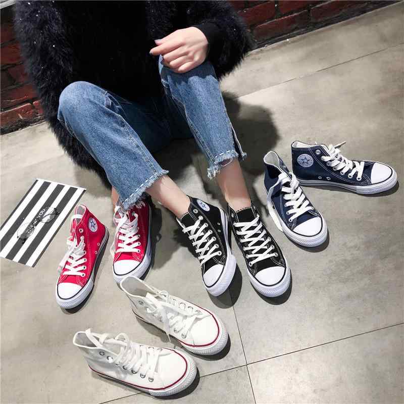 スニーカー レディース 厚底 ローカット フラットソール 靴紐 韓国風 カジュアルシューズ 学生 通学 白 無地 秋冬・カテゴリ: 帆布鞋・対象年齢: 成年・靴の高さ: ローカット(0-3cm)・靴底: 硫化靴・着用方法: 前系帯・人気要素...