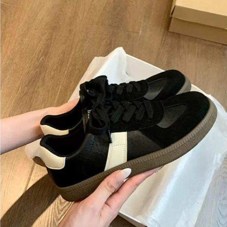 2スニーカー レディース 厚底 春夏 配色 ランニングシューズ 学生 ラウンドトゥ カジュアル かわいい 普段使い