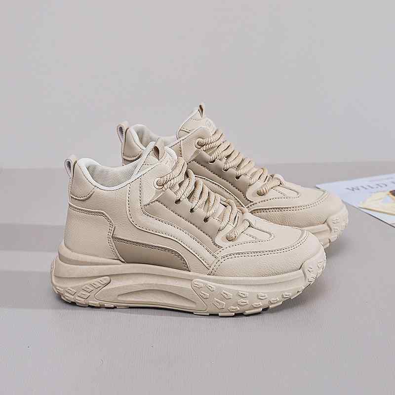 スニーカー レディース 厚底 スポーツ ランニング シューズ カジュアル 運動靴 女性用 歩きやすい 普段使い クッション性 身長アップ 黒