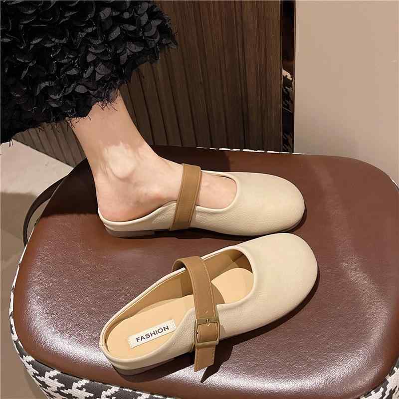 サンダル レディース 春夏 超軽量 ぺたんこ スリッパ ミュール 痛くない 歩きやすい ローヒール フラットシューズ モカシン 履きやすい かわいい カジュアル 普段使い 旅行