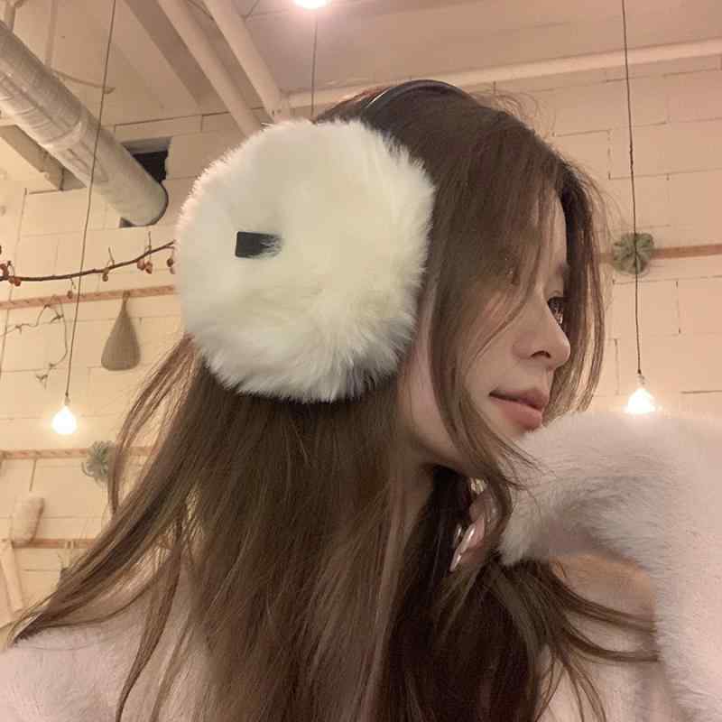 イヤーマフ 防寒 レディース 学生 シンプル イヤーウォーマー 耳あて アウトドア 自転車 スキー スノーボード 東北 暖か モコモコ