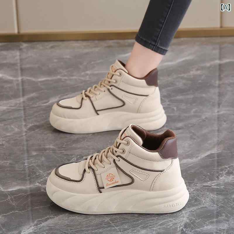 スニーカー レディース 秋冬 厚底 ファッション カジュアルシューズ 学生 スポーツ 運動靴 スポーティ