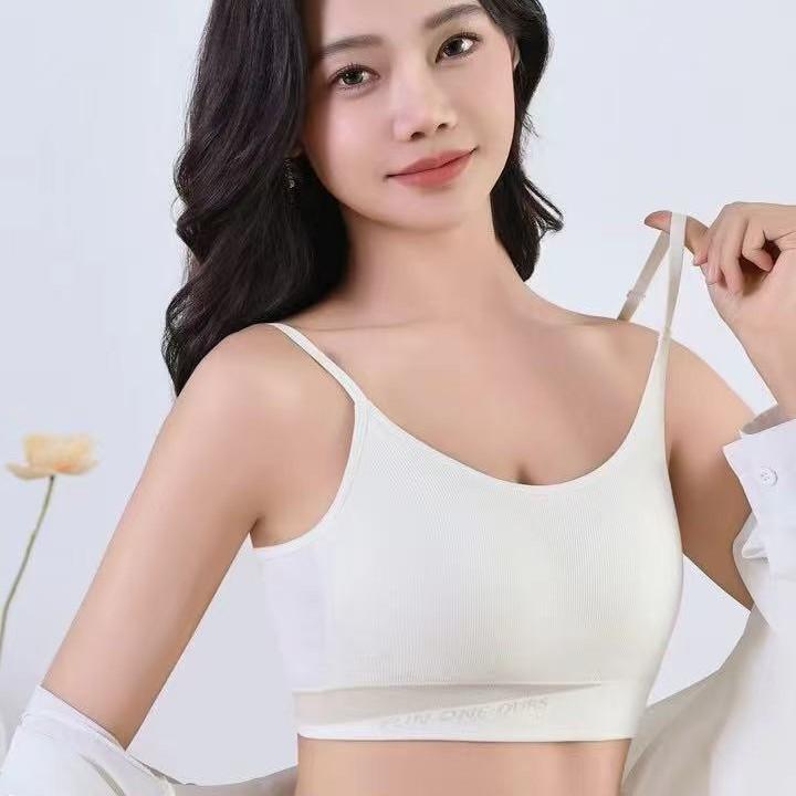 スポーツブラ レディース 揺れにくい 美背 ヨガブラ 一体型 高強度 運動 インナー ランニング フィットネスブラ 防振 ノンワイヤー ブラジャー