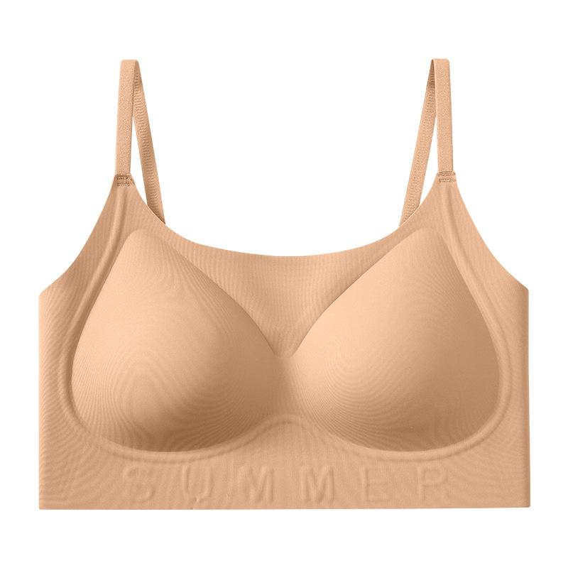2ファンデーション ブラ 脇高 補正ブラ 谷間メイク ノンワイヤー ブラトップ 一体型 美背 吊り下げ