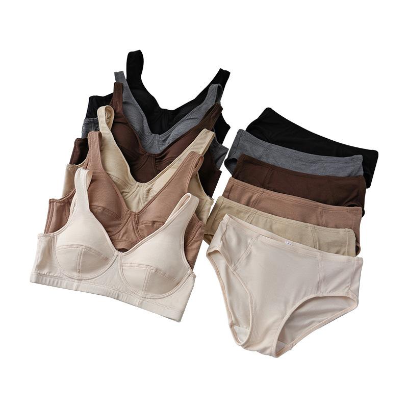 ブラジャー レディース 接触冷感 ノンワイヤー 小胸 盛れる 幅広肩紐 ずれにくい 立体カップ 無縫製