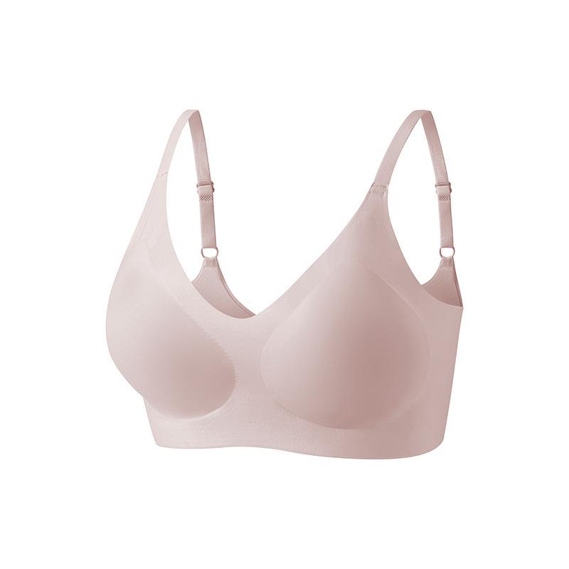 ブラジャー レディース 一体型 ノンワイヤー 美背 調整型 インナー 寄せ上げ 下着
