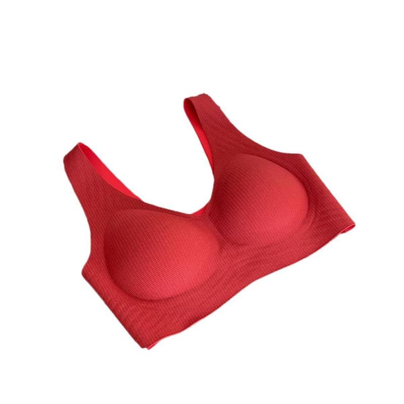 ブラジャー レディース スポーツブラ 一体型 固定カップ 揺れにくい 幅広肩紐 3D 通気性 柔らかい 快適 安定 ホールド 運動 ヨガ フィットネス トレーニング