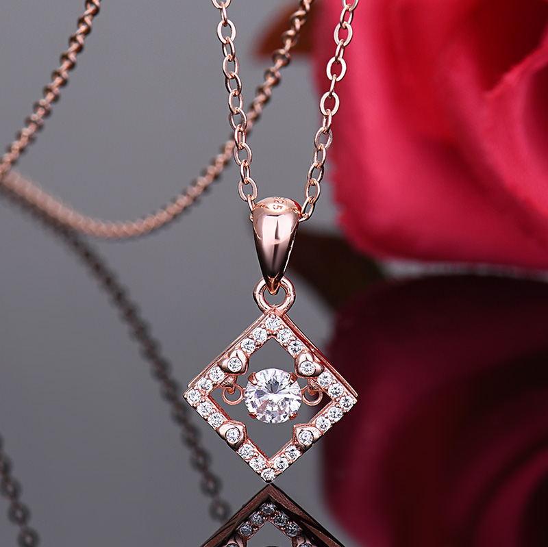 ネックレス レディース シルバー925 ハート ジルコニア ペンダント クローバー 六芒星 韓国 短め 鎖骨チェーン かわいい・素材: 銀・処理技術: 象眼細工・種類: ネックレス.ペンダント・スタイル: 女性用・チェーンの種類: O字チェ...