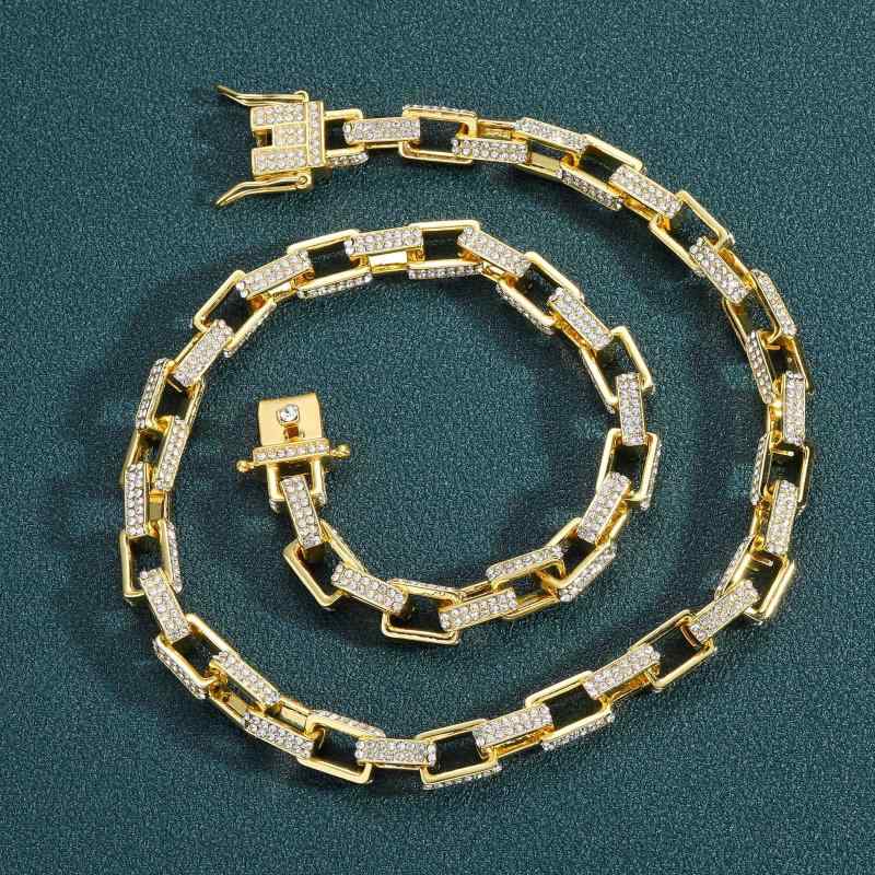 2ネックレス メンズ ヒップホップ チョーカー ロック ペンダント ストリート 男性用 アクセサリー