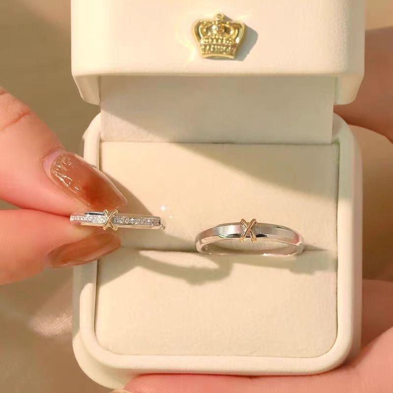 指輪 ペアリング シルバー925 カップル お揃い リング シンプル マット 艶消し フリーサイズ ラッキーアイテム