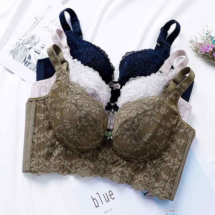 2ブラジャー レディース 大码 薄手 通気性 ノンワイヤー ソフト 脇高 谷間メイク 寄せ上げ バストアップ